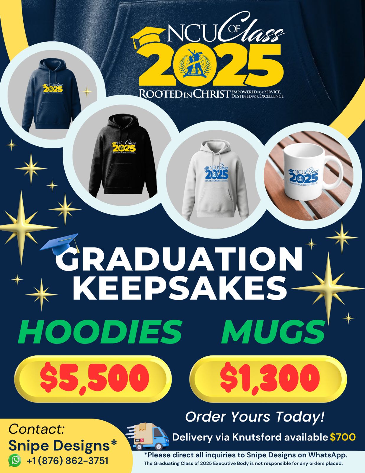 Graduation Accommodation and Gifts